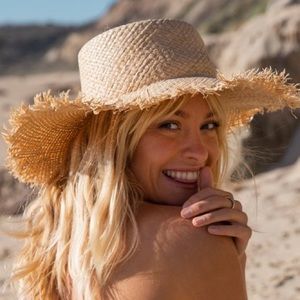 Roxy | Accessories | New Roxy Same Waves 2 Straw Hat | Poshmark